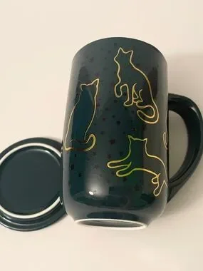 Davidstea | Dining | Davids Tea Nordic Cat Lovers Starry Night Color ...